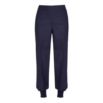 Semicouture Damen, Hosen, Blau, XSGr&ouml;&szlig;e