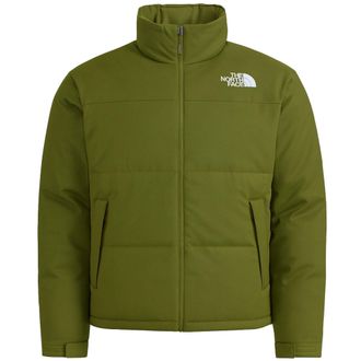 The North Face 92 Ripstop Nuptse Herren Olivegr&uuml;ne Steppjacke