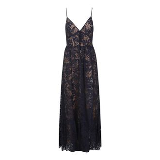 Michael Kors Femme, Robes, Bleu, Taille: 36 FR Maxi Robes