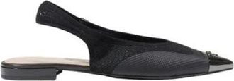 Pinko Pinko, Femme, Chaussures, Noir, Taille: 36 EU Ballerines Slingback Bout Pointu
