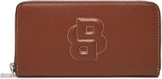 HUGO BOSS Geldb&ouml;rse Anett Ziparound 50536354 Braun