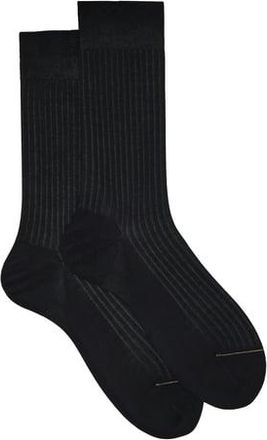 Dor&eacute; Dor&eacute; Chaussettes c&ocirc;tel&eacute;es en coton