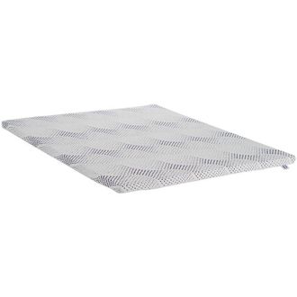 Olympe Literie Olympe Literie - neorev Surmatelas viscotouch 140x190 cm M&eacute;moire de forme avec gel thermor&eacute;gulateur