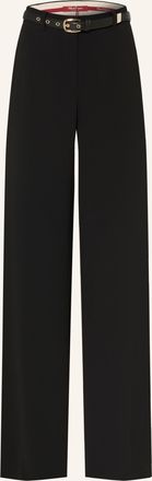 Max Mara Max Mara Studio Marlenehose Amico schwarz