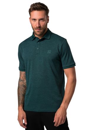 JP1880 Jay-PI Sports, Herren, Gro&szlig;e Gr&ouml;&szlig;en, Polo Piquee 1/2 Funktion, Druckkn&ouml;pfePolo Piquee 1/2 Funktion, Druckkn&ouml;pfe