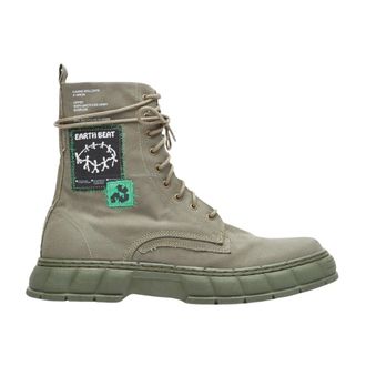 Viron Homme, Chaussures, Vert, Taille: 37 EU Bottes