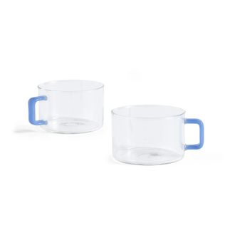 HAY Tasses en verre Brew - Set de 2 Hay