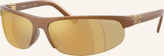 Miu Miu Sonnenbrille a02s grau
