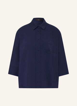 Windsor Windsor. Hemdbluse Mit 3/4-Arm blau