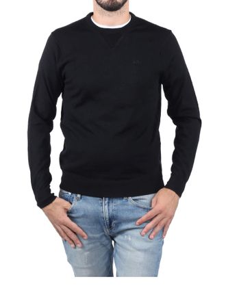 A|X Armani Exchange Herren 8nzm3a Pullover, Schwarz, M
