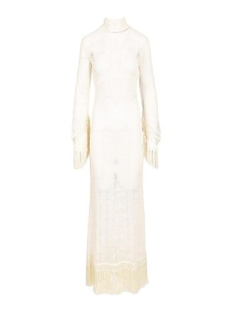 Taller Marmo Maxi Robe - Blanc