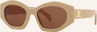 Celine Celine Sonnenbrille cl40238u beige