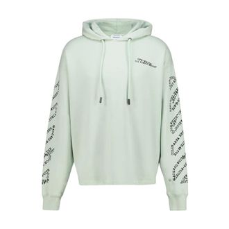 Off-white Herren, Sweatshirts & Hoodies, Gr&uuml;n, XSGr&ouml;&szlig;e