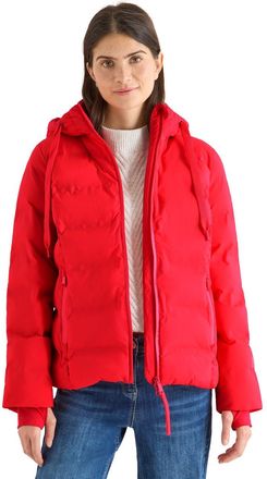 Cecil Damen 2005415 Jacke mit verklebten Nähten, Pumkin orange, XXL