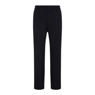 Paul Smith Gerade Wollhose - - Trousers - Herren - Blau - W32