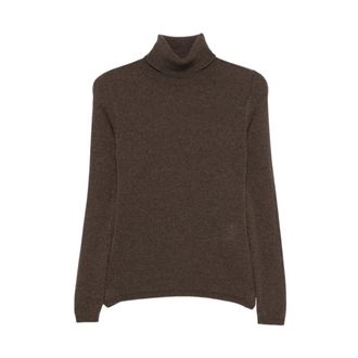 Eleventy Rollkragenpullover - - Knitwear - Damen - Braun - L