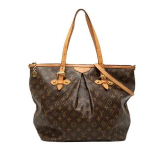 Louis Vuitton Pre-owned Palermo GM - - Pre-owned - Damen - Braun - ONE SIZE