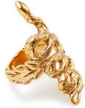 Goossens Bague serpent Carthage en laiton