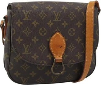Louis Vuitton Pre-owned Cuir sacs-louis-vuitton - Femme - Pre-owned - Brun - Taille: ONE Size