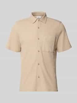 s.Oliver Red Label Regular Fit Freizeithemd aus Baumwoll-Mix
