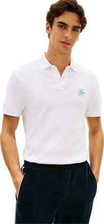 Tommy Hilfiger Poloshirt f&uuml;r Herren (Wei&szlig;)