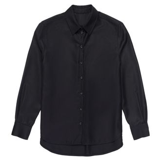 Nine In The Morning Femme, Blouses et Chemises, Bleu, Taille: 40 FR Chemise Bleue pour Style Matinal