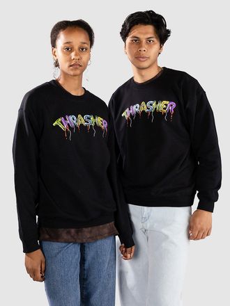 Thrasher Balloons Sweater black