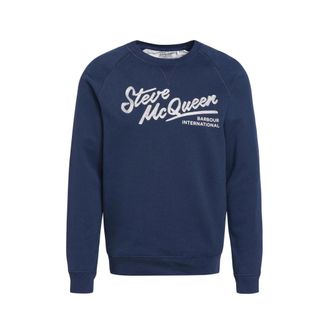 Barbour Frankie Crew Sweatshirt - - Sweatshirts & Hoodies - Herren - Blau - L