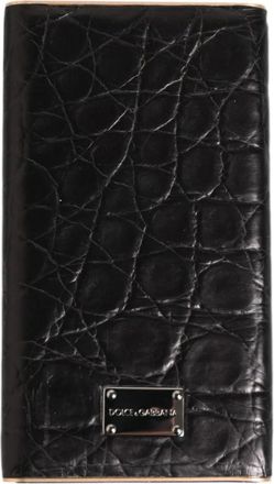 Dolce & Gabbana unisex, Accessoires, Noir, Taille: ONE Size Batterie Externe Chic en Cuir Rose