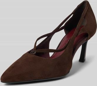 Tamaris Pumps in Velours-Optik
