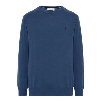 U.S.Polo Association Lin Pullover - - Knitwear - Herren - Blau - M