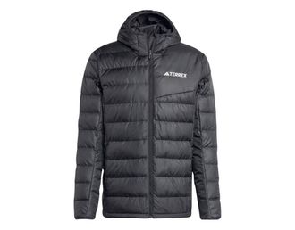 adidas Performance Winterjacke Daunenjacke Terrex Multi Light Hooded (warm, wasserabweisend) schwarz