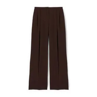 Motivi Palazzo-Hose The Tailoring Lab - - Trousers - Damen - Braun - XS