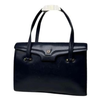 Givenchy Sac &agrave; main en cuir Pre-owned - Femme - Pre-owned - Bleu - Taille: ONE Size