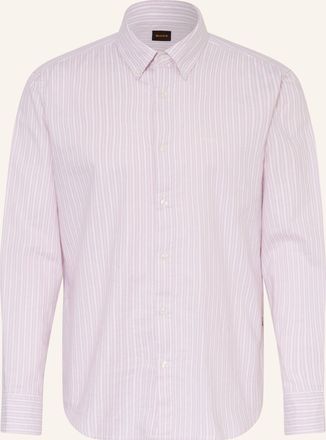 HUGO BOSS Hemd Ricoplus Slim Fit rosa