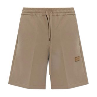 Amiri Logo Shorts - - Shorts - Herren - Beige - XL