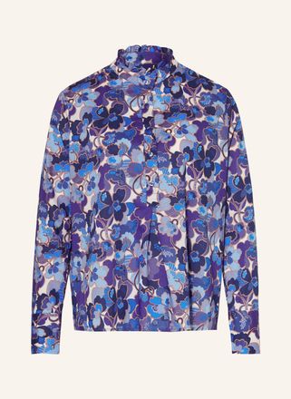 Rossana Diva Rossana Diva Blusenshirt Mit R&uuml;schen blau