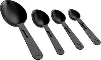 Fackelmann Messlöffel-Set 4-TLG