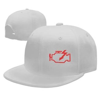 Generic Chapeau De Baseball T&eacute;moin De Contr&ocirc;le du Moteur Boost Chapeau De Golf Anti-Soleil L&eacute;g&egrave;re Casquette Trucker, pour Gar&ccedil;on, Camping, Ext&eacute;rieur, 55-59cm