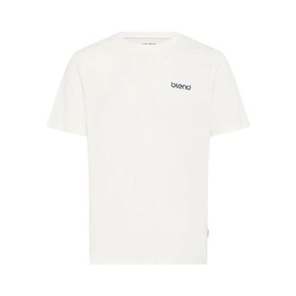 Blend Homme, Tops, Blanc, Taille: XL T-shirt 20720327