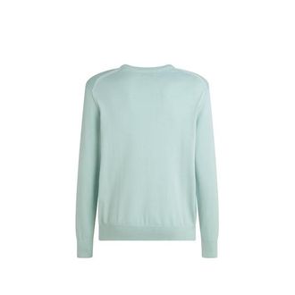 Calvin Klein Baumwollpullover in Grau