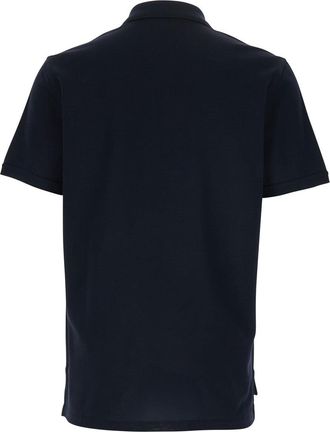 Givenchy Cotton Polo Shirt - Navy