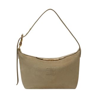 Miu Miu Schultertasche - - Bags - Damen - Beige - ONE SIZE