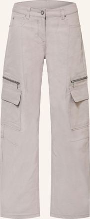 Worst Behavior Wrstbhvr Cargohose Kalia v2 grau
