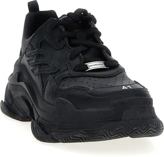 Balenciaga Triple S Sporty Sneaker - Black