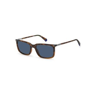 Polaroid Homme, Accessoires, Brun, Taille: ONE Size Lunettes de soleil &agrave; monture en r&eacute;sine avec verres d&eacute;grad&eacute;s