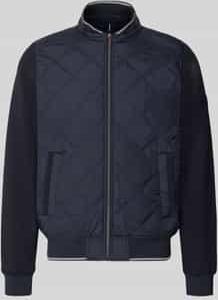 Christian Berg Regular Fit Collegejacke aus Baumwoll-Mix