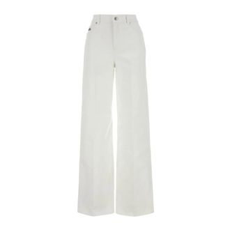 Alexander McQueen Stylische Denim-Hose f&uuml;r M&auml;nner - - Jeans - Damen - Wei&szlig; - W27