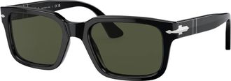 Persol unisex, Accessoires, Noir, Taille: 55 MM Po3272S Lunettes de soleil