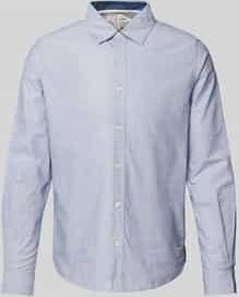 s.Oliver Red Label Regular Fit Freizeithemd aus reiner Baumwolle